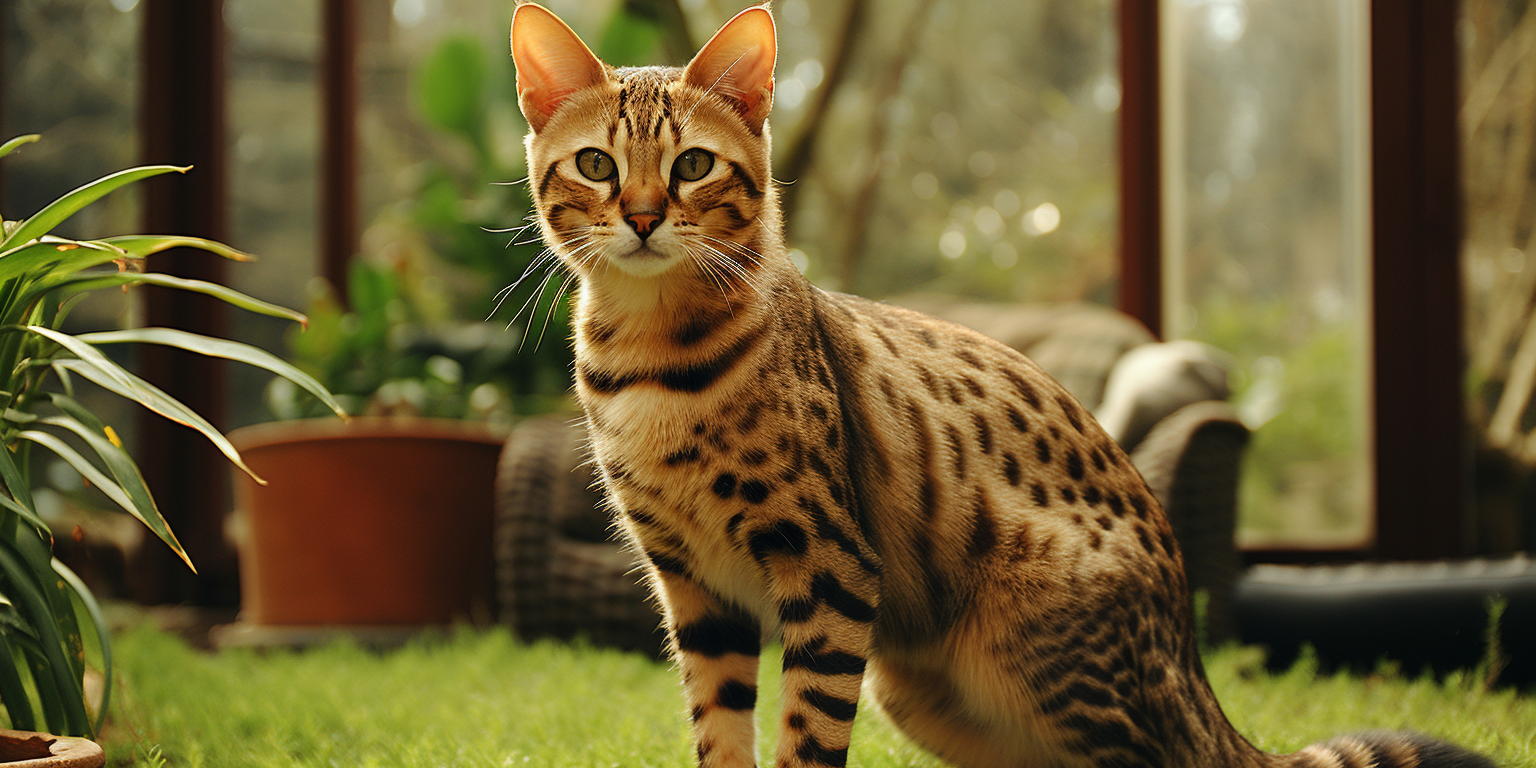 Savannah Cat vs. Popular Breeds: Discovering the Distinctive Differences
