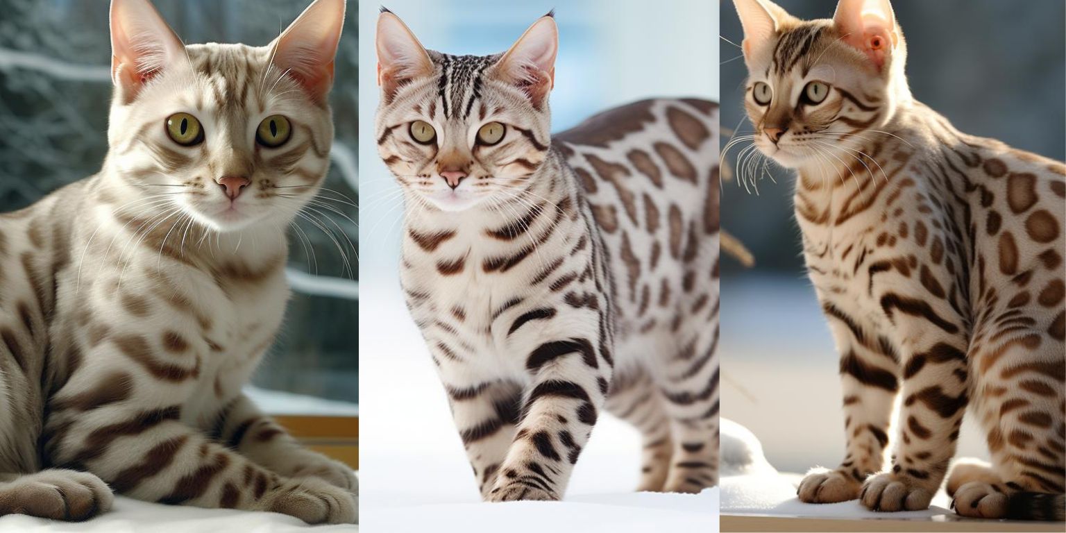 Snow Bengal Cat: Types, Breed Info, Pictures & More!