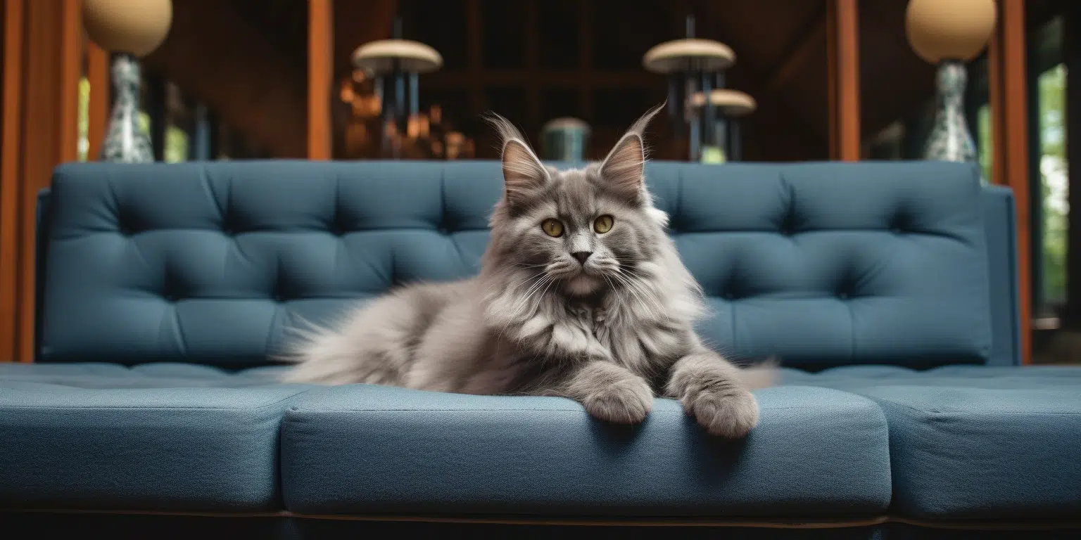 Blue Maine Coon 101: An Alluring Feline Variation