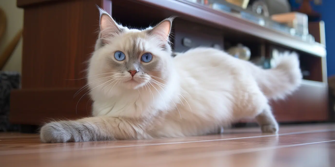 Lilac Point Ragdoll: A True Beauty in the Feline World
